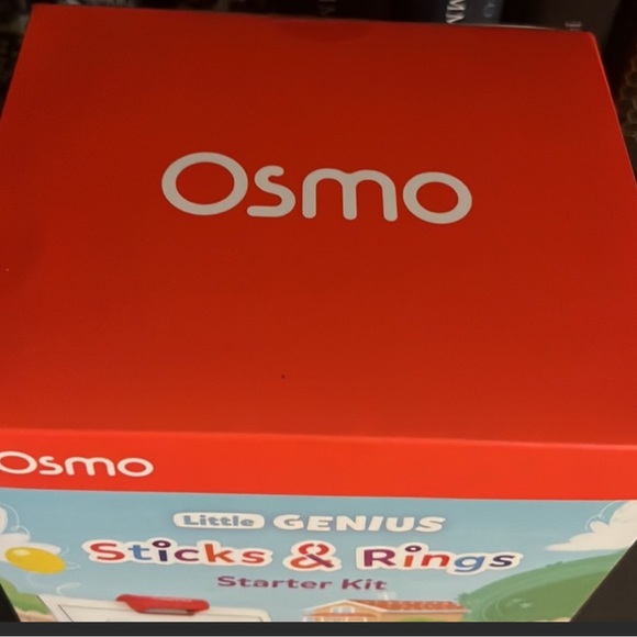 Toys | Little Genius Osmo Sticks And Rings Starter Kit Ipad Game | Poshmark